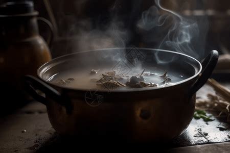 在锅中酿造的中草药的特写视图高清图片下载 正版图片600140792 摄图网