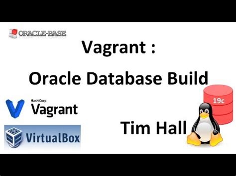 Vagrant Oracle Database Build YouTube