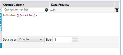 solved trouble converting string to numbers alteryx community