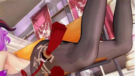 Genshin Impact Ganyu And Aether Hentai 1080p Sex Multiple Creampie