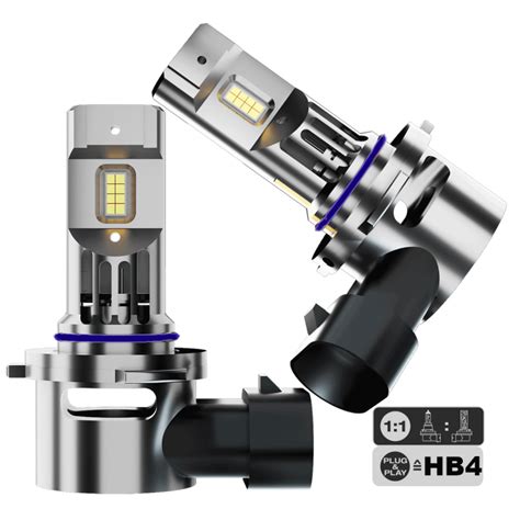 Kit Lampade Led Hir2 9012 1224v 11 Easypro Plug And Play Canbus Fuzion