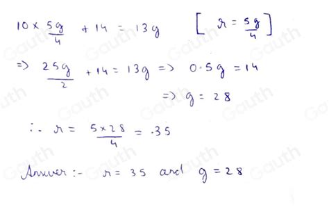 Solved There Are Only R Red Counters And G Green Counters In A Bag A