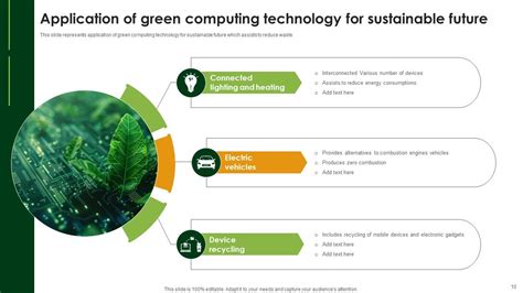 green computing powerpoint ppt template bundles ppt example
