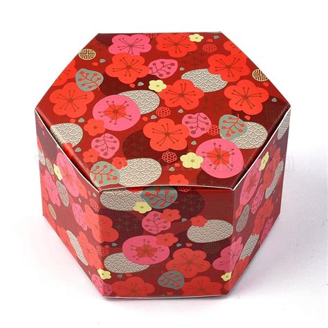 Wholesale Hexagon Shape Candy Packaging Box