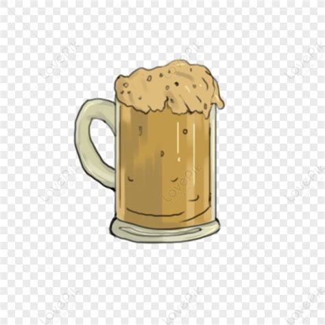 맥주 머그잔 Png 일러스트 무료 다운로드 Lovepik