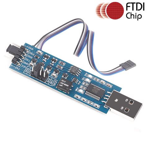 Usb Serial Adapter 1 8v 2 5v 3 3v 5v Ttl Is Board Ftdi 2 54mm Terminal Isolator Uart Converter