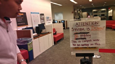 Tech Crash Hits Campus Dateline CUNY