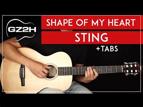 Shape Of My Heart Guitar Chords