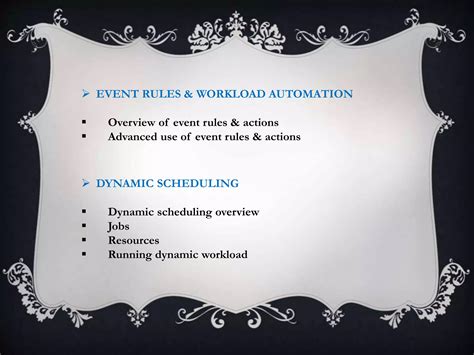ibm tivoli workload scheduler training pptx