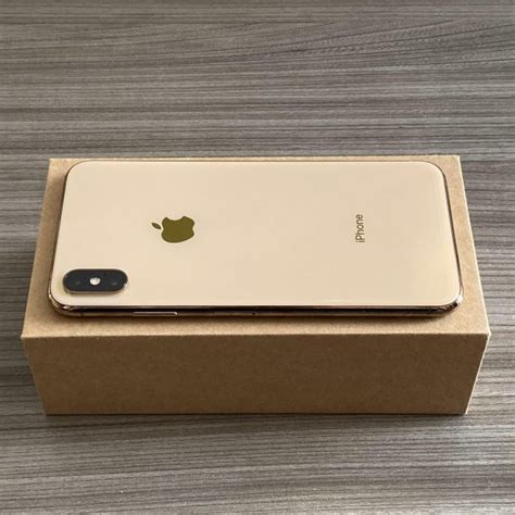 Iphone Xs Gb Gold Refurbished Mobile City