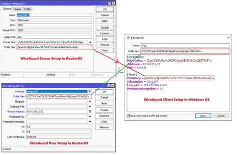 Wireguard Vpn Setup In Mikrotik Routeros7 With Windows 10 11