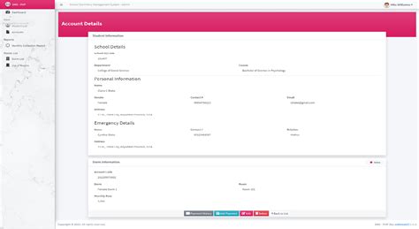 School Dormitory Management System In Phpoop Free Source Code Sourcecodester