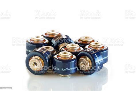 Various High Voltage Ceramic Fixed Capacitors With Screw Terminals