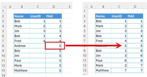 Create Unique IDs In Excel Google Sheets Automate Excel