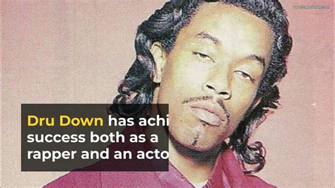 Meet Dru Down Youtube
