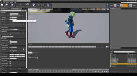 UE Character Adjusting Animation Rate And Speed YouTube