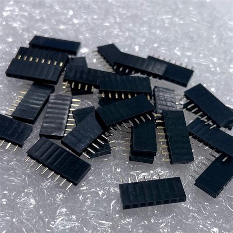 Female Header Pin 8 Computers Tech Parts Accessories Other Accessories On Carousell