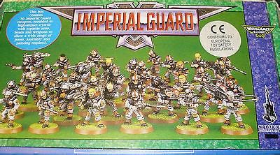 Imperial Guard Rare Oop 1988 Vintage Wh40k Rogue Trader Warhammer 40k
