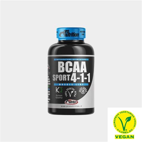 Bcaa Sport 4 1 1 V Label Italia