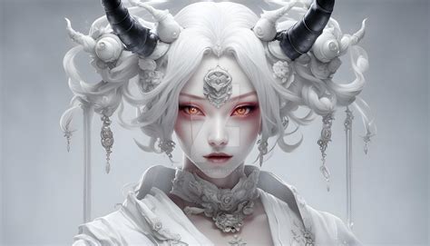 Beautiful Oni By Nanyjapanart On Deviantart