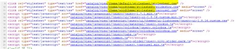 Default Stylesheet Always Loads Opencart Theming Stack Overflow