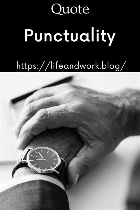 Quote Punctuality