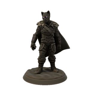 Black Panther Made With Hero Forge