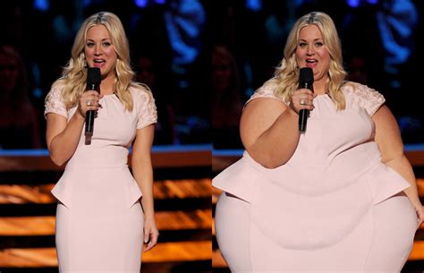 Colossal Kaley Cuoco Before And After By Cerebral Probe On Deviantart