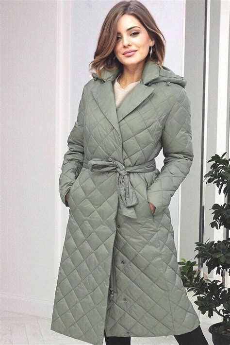 Пальто стьобане демісезонне купити жінкам України Winter Jackets Jackets Outdoor Style