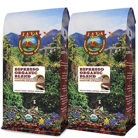 Reviews For Java Planet Organic Espresso Blend Smooth Full Flavored Organic Coffee Beans