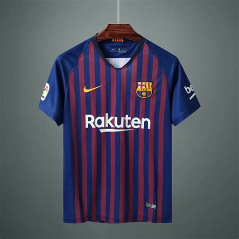 2018 2019 Retro Barcelona Home Football Shirt 11 Thai Quality Maxi Kits