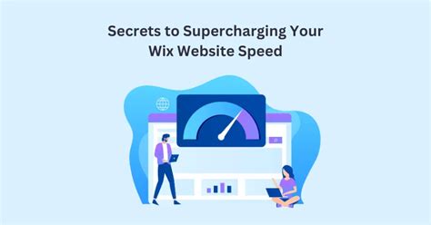 how to speed up your wix website super fast