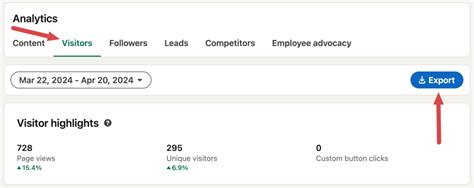 How To Export Data From Linkedin Company Pages On A Schedule