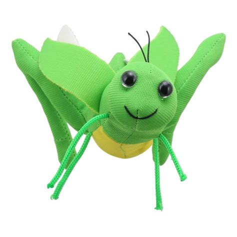 Grasshopper Finger Puppets The Puppet Company