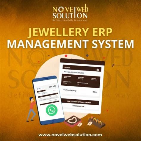 Custom Jewellery Erp Management System At ₹ 450000year Management