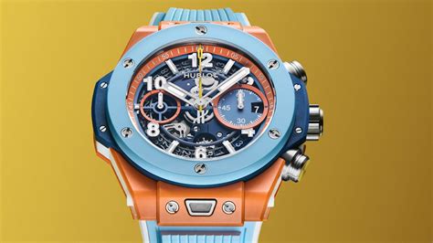 Hublot Big Bang Unico Summer 2025 La Montre De Lété En Céramique