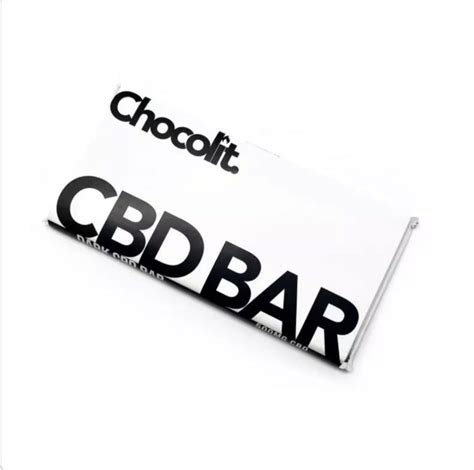 Cbd Chocolit Bars 500mg Cbd Chronic By Mail
