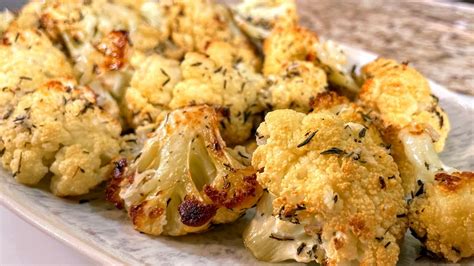 ЦВЕТНАЯ КАПУСТА потрясающий рецепт Как вкусно приготовить цветную капусту в духовке Youtube