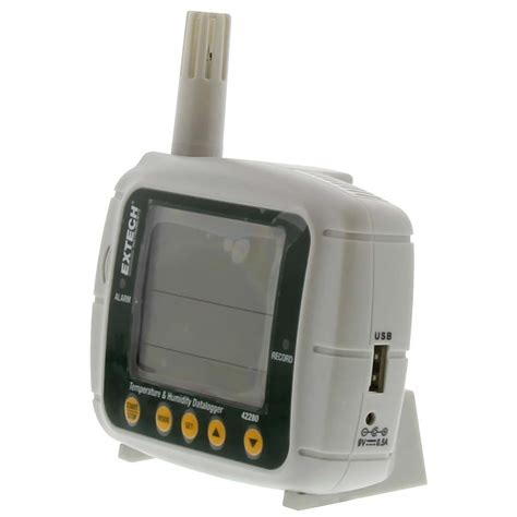Extech 42280a Temperature And Humidity Data Logger 4 To 152°f 20 To 70°c Jual Sale