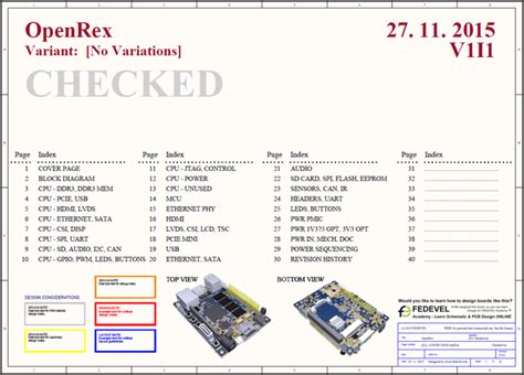 Openrex Schematic Is Now Available Imx Rex Projects