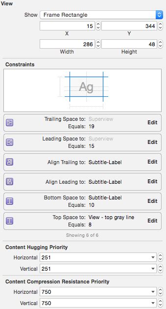 Ios Auto Layout Crash On Ios7 Works Great On Ios8 Stack Overflow