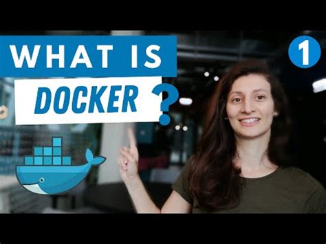 What Is Docker Docker Container Concept Explained Docker Tutorial Sebae Videos