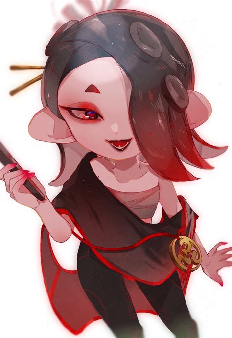 Shiver Splatoon Danbooru