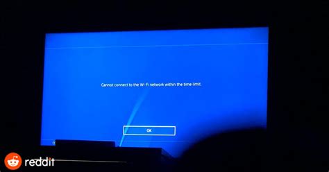 How To Fix The PS Cannot Connect To The Wi Fi Network Error