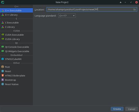 how to install clion ide on arch based linux distributions manjaro