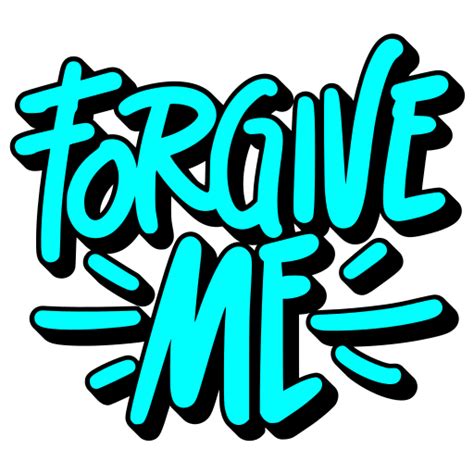 Forgiveness Stickers Free Miscellaneous Stickers