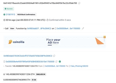 Transaction Simulation Spoofing A New Threat In Web3 Scam Sniffer