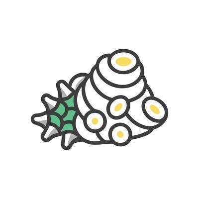 Sea Barnacle Vector Art Icons And Graphics For Free Download