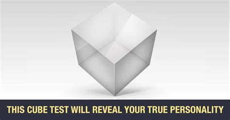 This Cube Test Reveals The Truth About Your Personality And Its