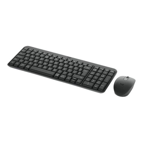 Logitech Mk250 Compact Wireless Keyboard And Mouse Combo 920 013519 Firstshop